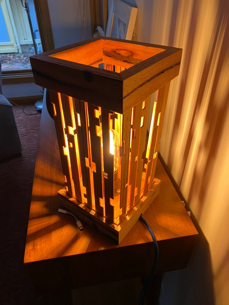 Shadow Lamp – Made By Mike Store